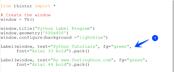 Python | TestingDocs.com