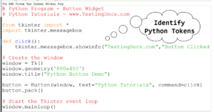 Python Tokens - TestingDocs.com