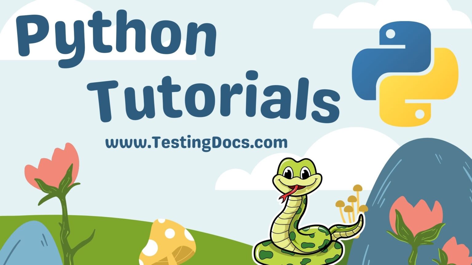 Python Tutorials - TestingDocs
