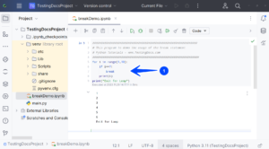 Python break Statement - TestingDocs