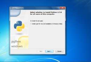 Setup Python on Windows 7 - TestingDocs