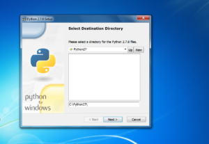 Setup Python on Windows 7 - TestingDocs