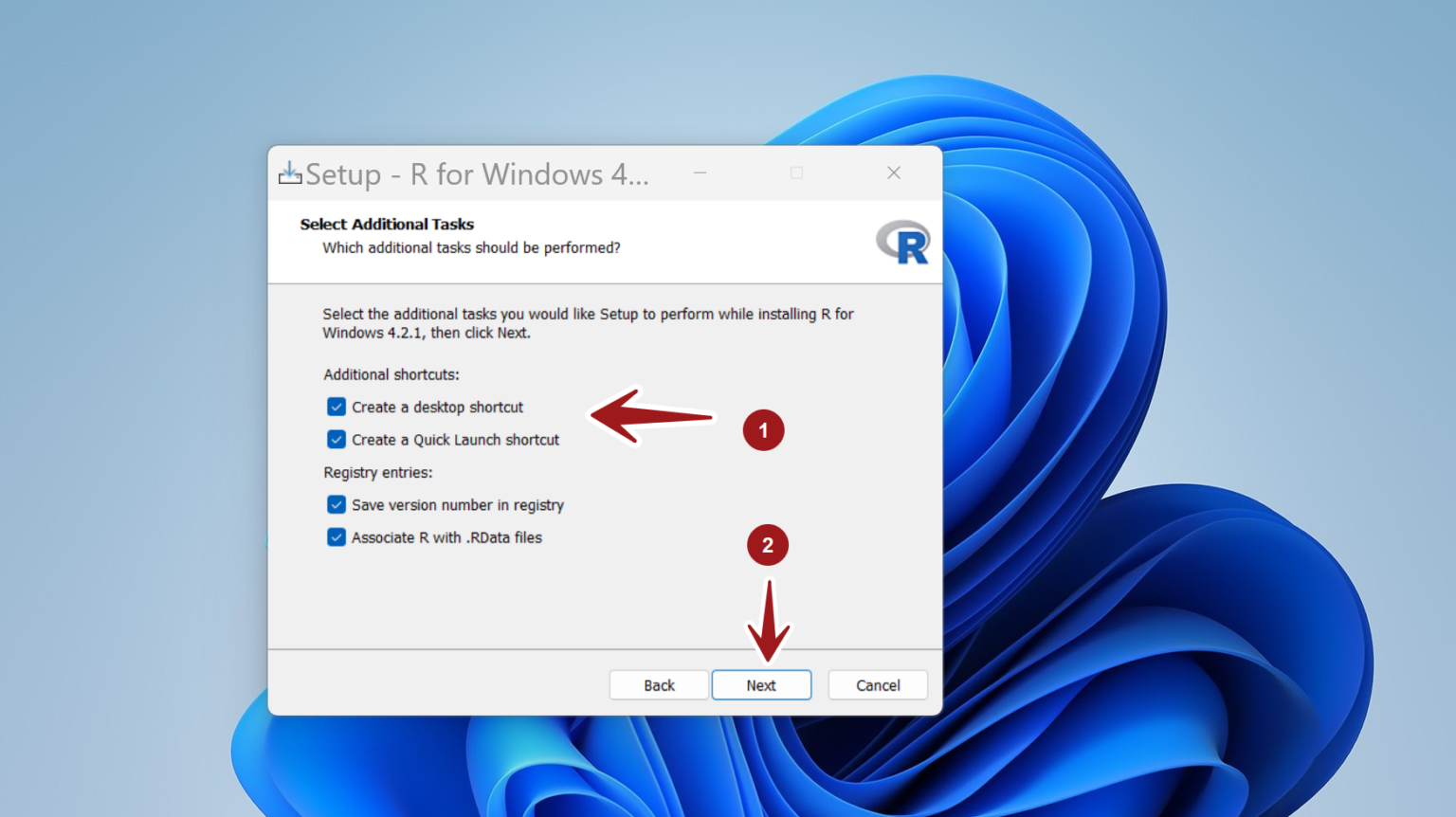 Install R on Windows 11 - TestingDocs