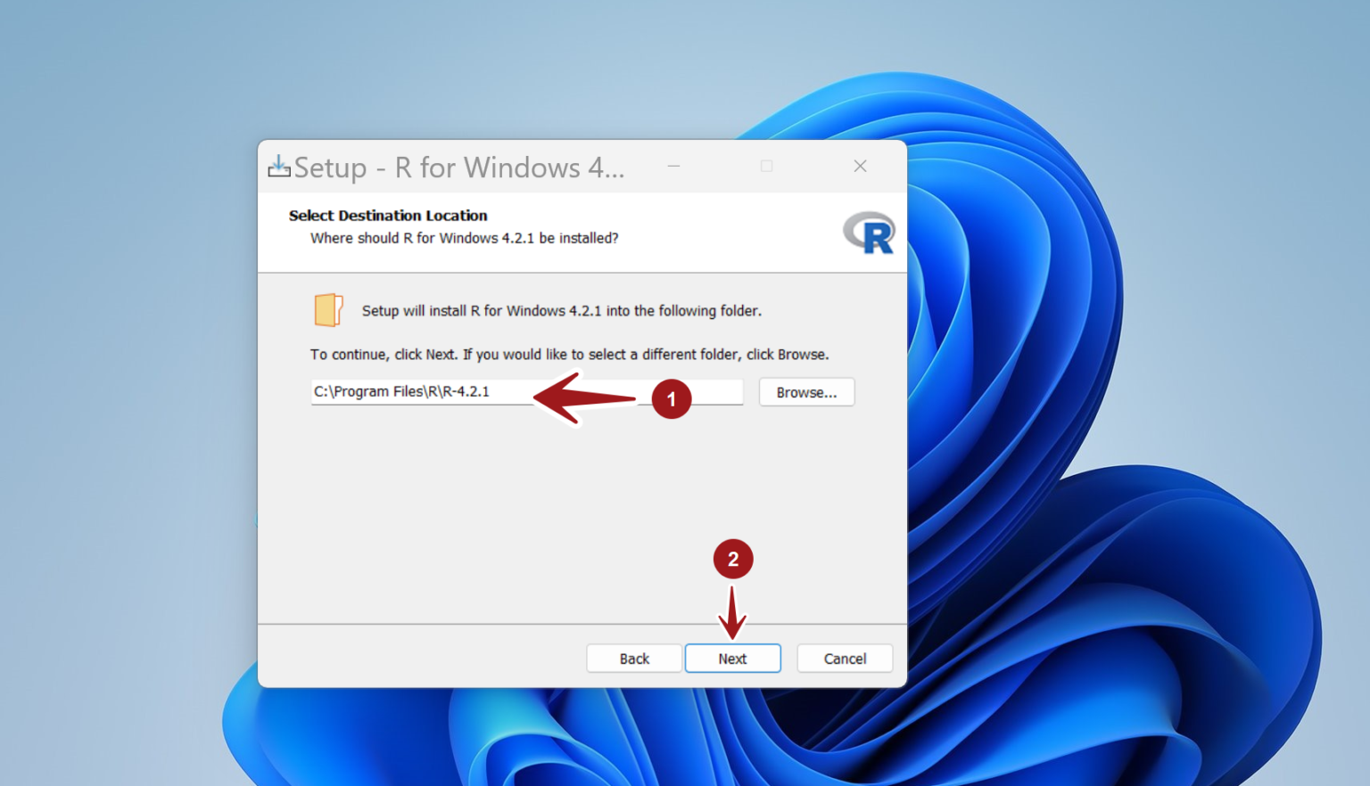 Install R on Windows 11 - TestingDocs