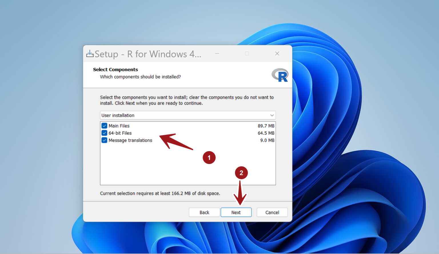 Install R on Windows 11 - TestingDocs