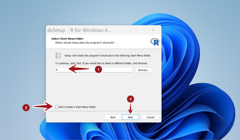 Install R on Windows 11 - TestingDocs