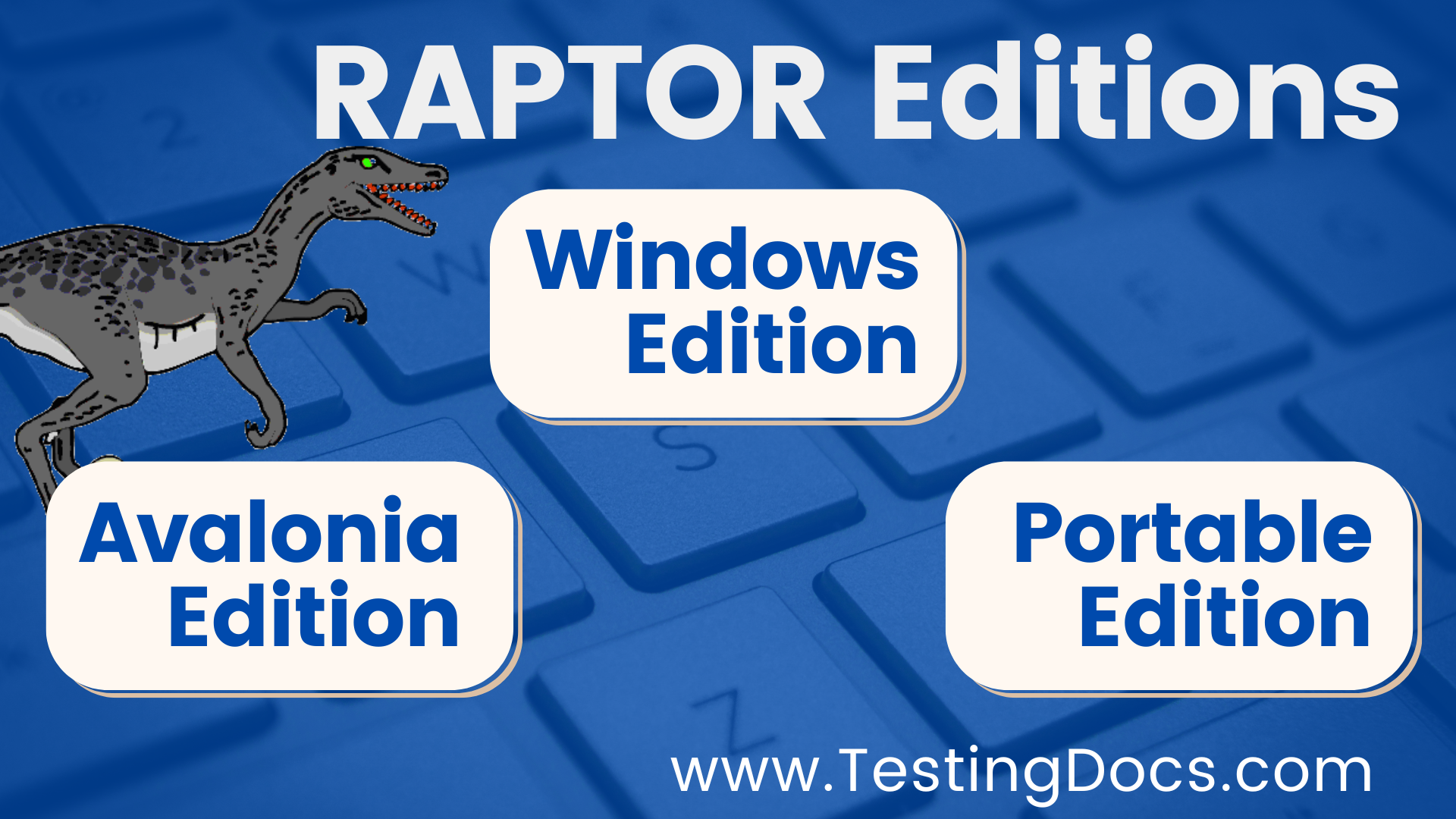 RAPTOR Editions - TestingDocs