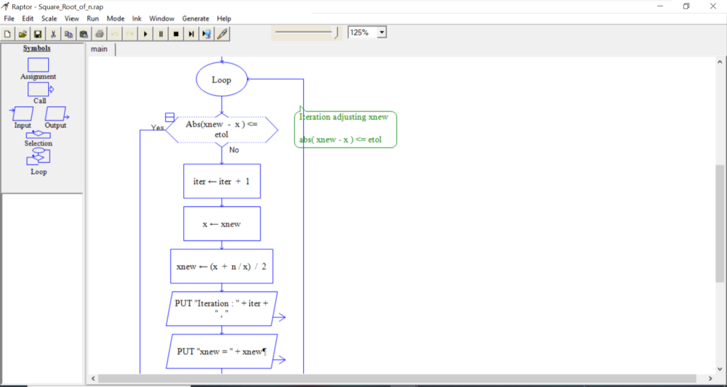 Find the square root of a number [Babylonian method ] - TestingDocs