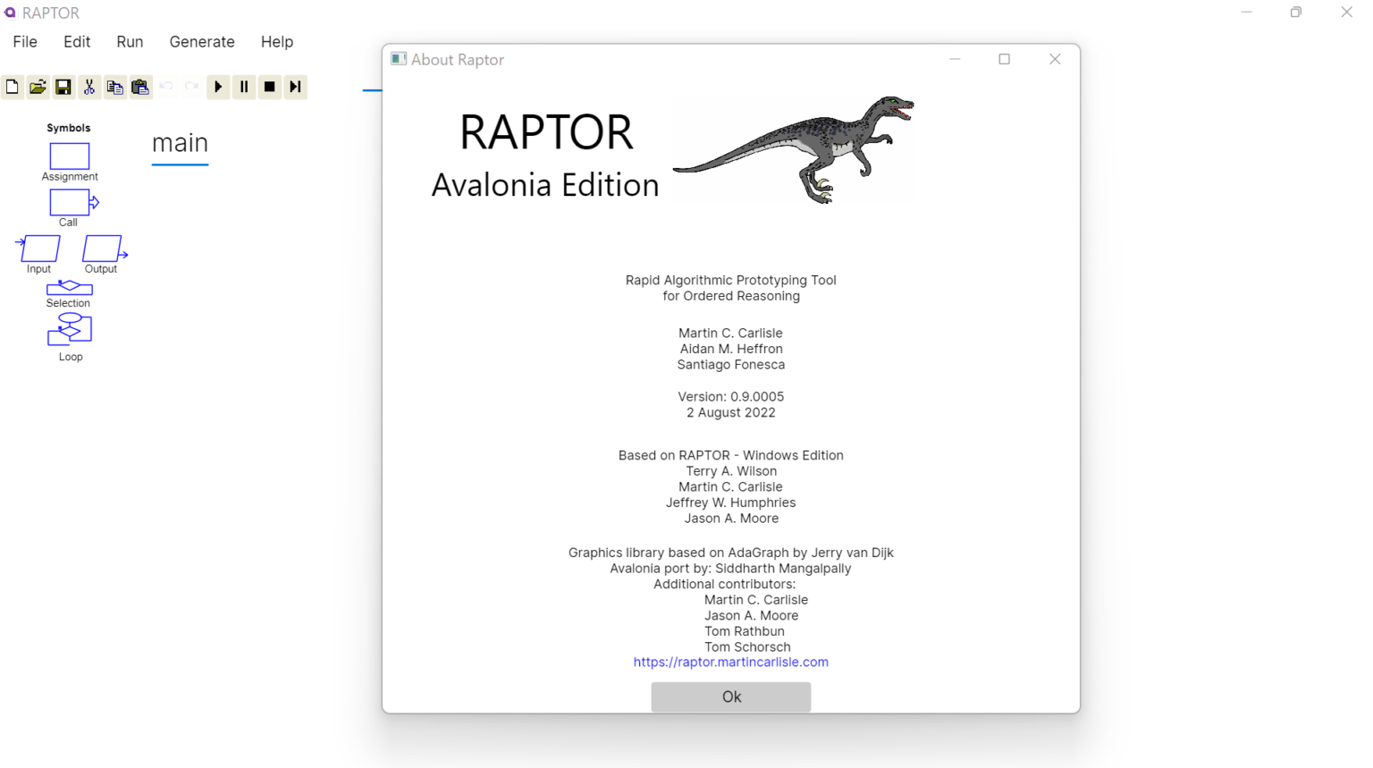 RAPTOR Tutorial - TestingDocs