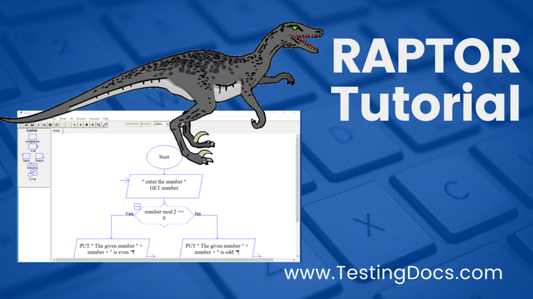 RAPTOR Tutorial - TestingDocs