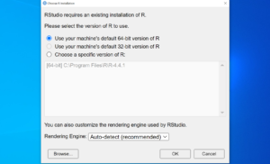 Install RStudio Desktop on Windows - TestingDocs