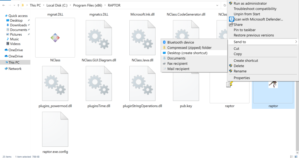 Launch RAPTOR on Windows - TestingDocs