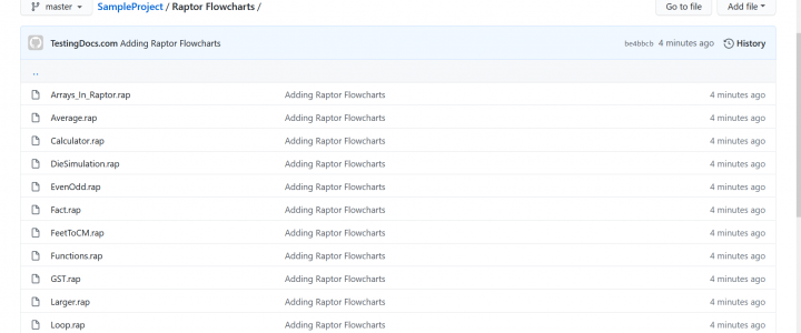 Raptor Flowcharts Archives - Page 5 of 6 - TestingDocs.com