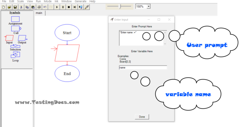 Variables in Raptor Flowchart - TestingDocs