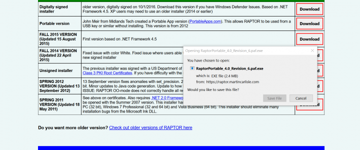 Raptor Flowcharts | TestingDocs.com