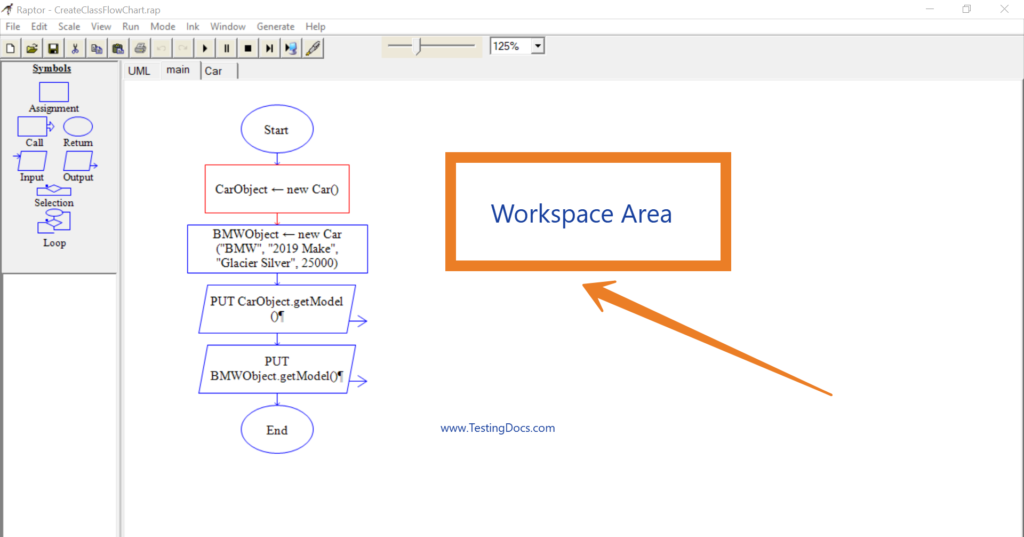 RAPTOR Tool Components - TestingDocs