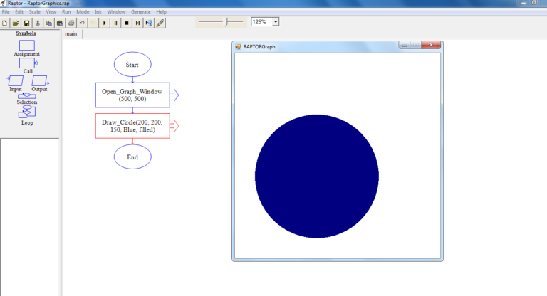 Graphics in Raptor Flowchart - TestingDocs