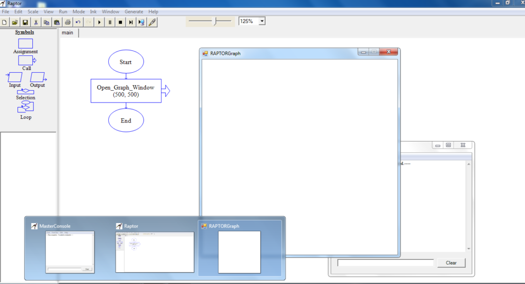 Graphics In Raptor Flowchart Testingdocs