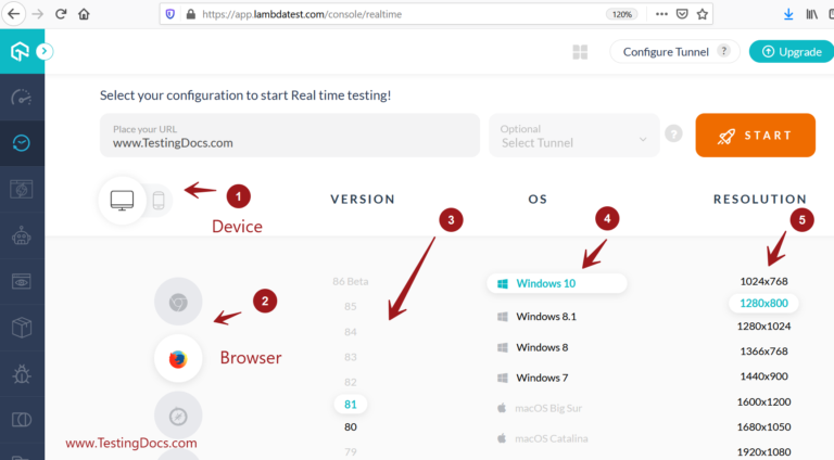 LambdaTest - Testing Cloud SaaS Platform - TestingDocs