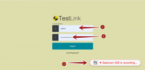 Record Test Script using Selenium IDE - TestingDocs