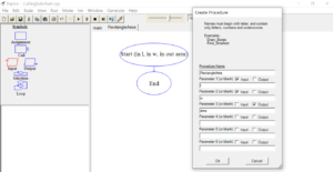 Procedure in Raptor flowcharts - TestingDocs