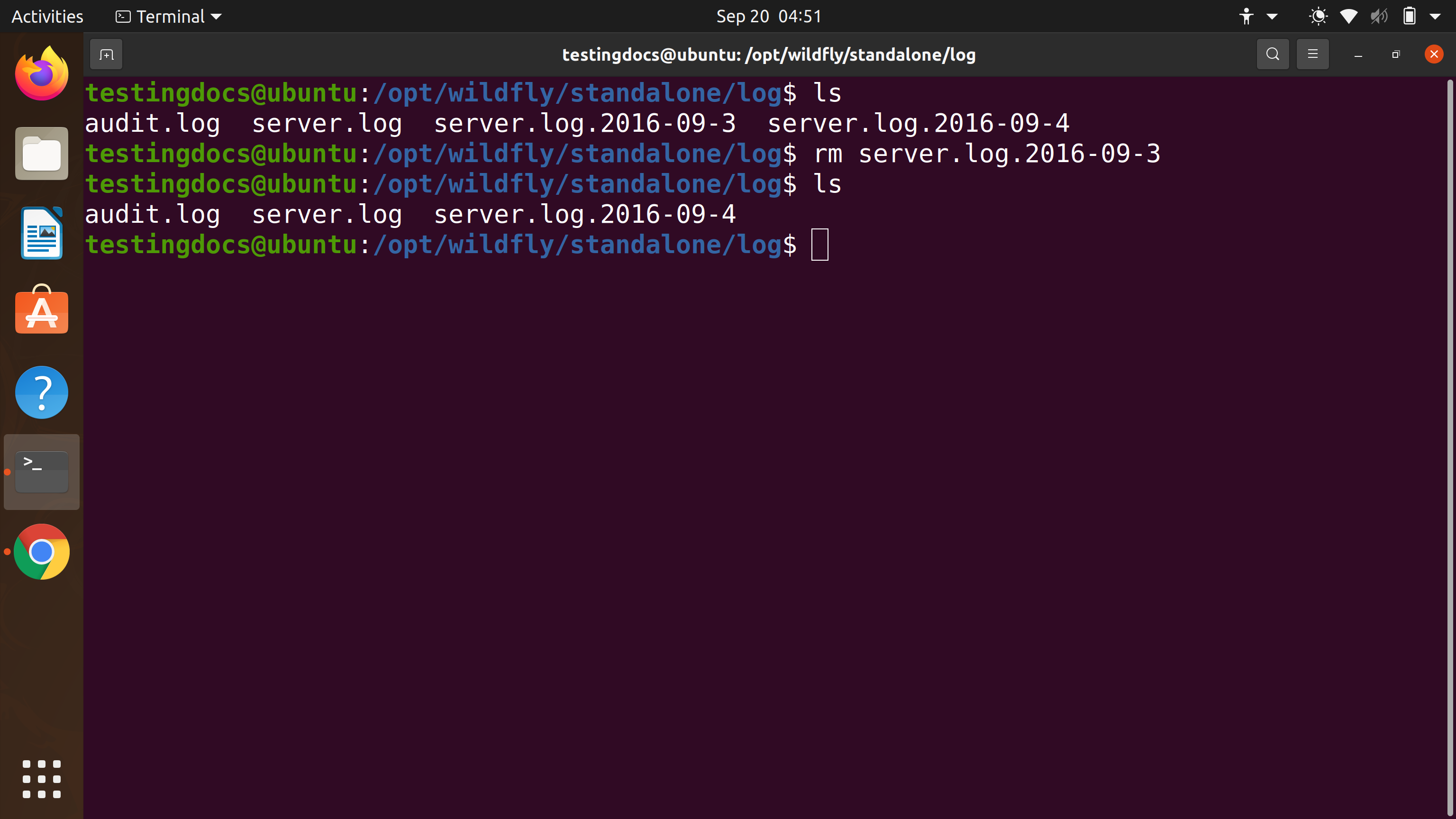 rm Linux Command with Examples - TestingDocs.com