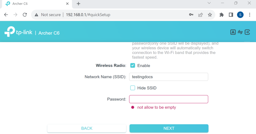 Broadband Router Setup Testingdocs