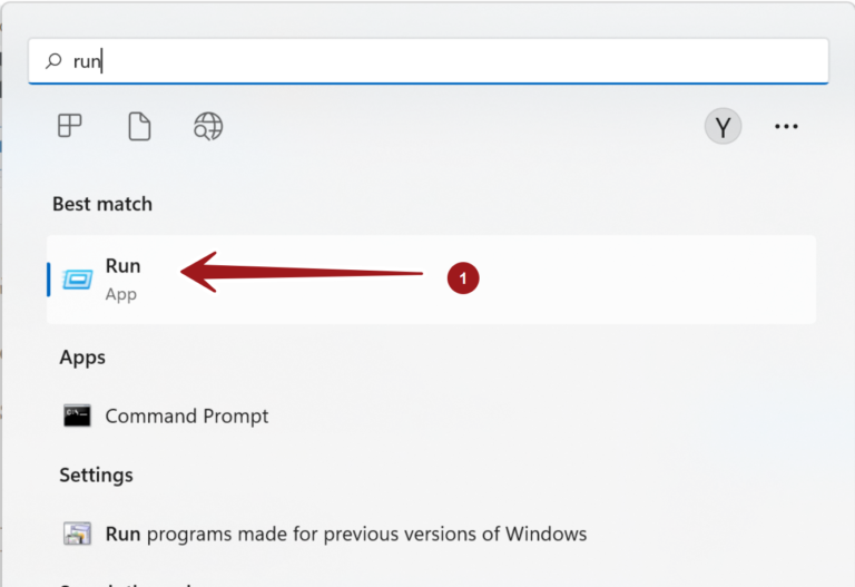 Windows 11 Run Dialog Box - TestingDocs