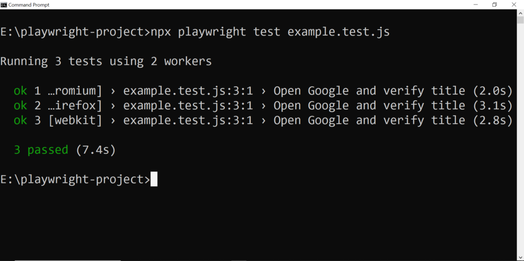 Playwright Configuration File - TestingDocs