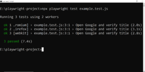 Playwright Configuration File - TestingDocs