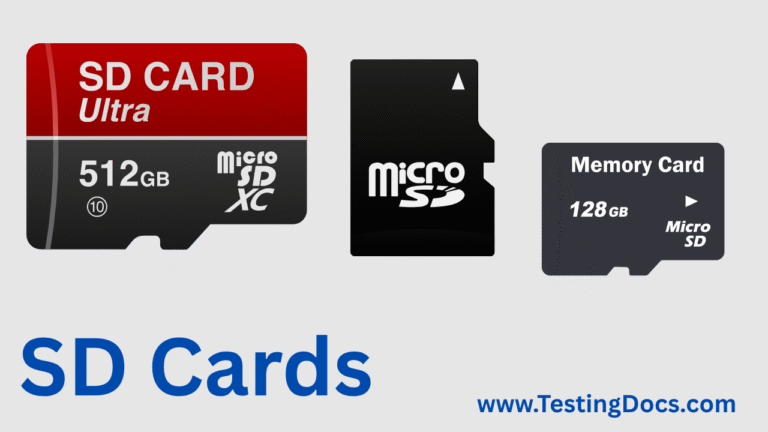 SD Cards, Types and Uses | TestingDocs