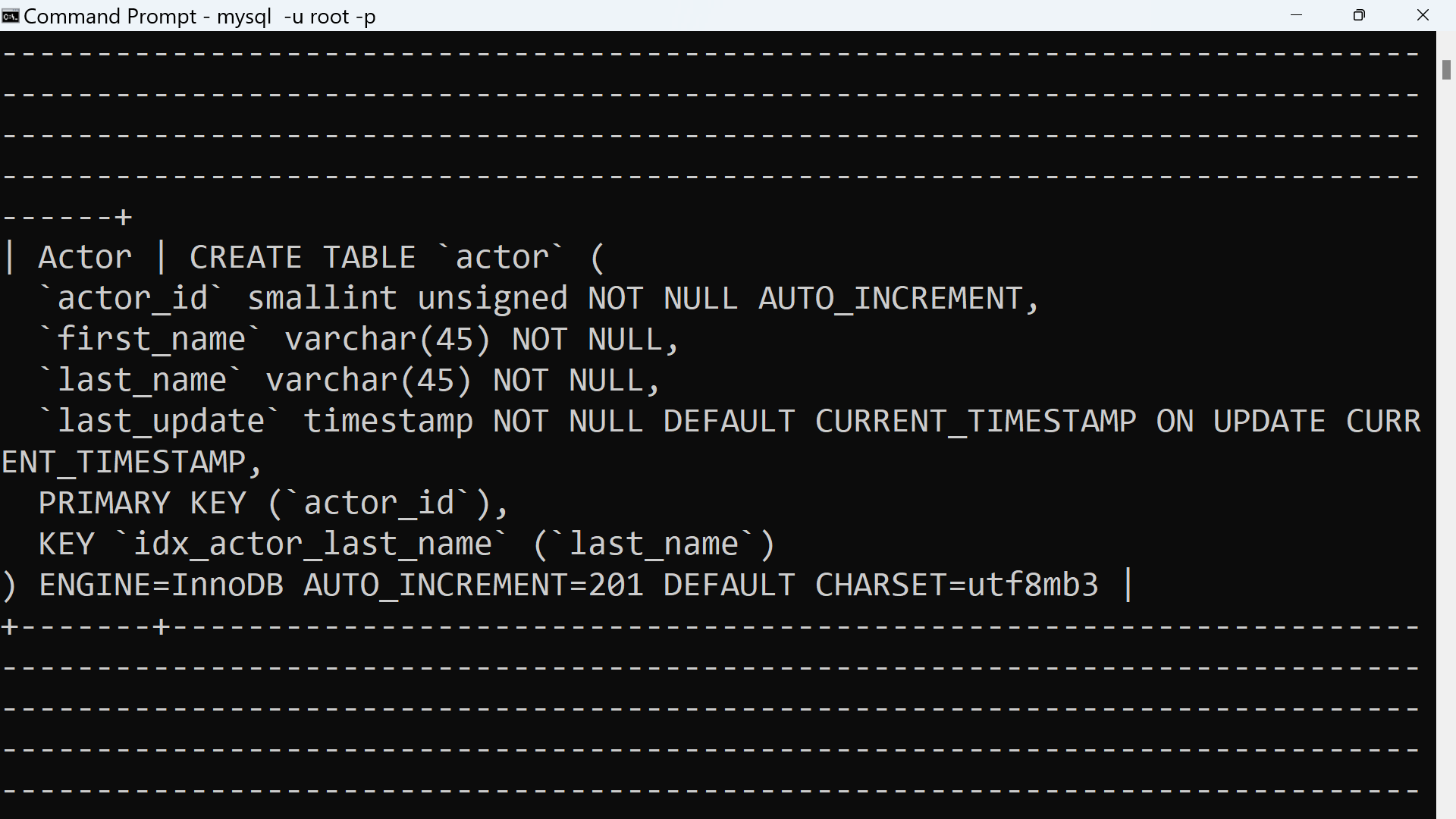 MySQL Replicate Table Using Existing Table TestingDocs
