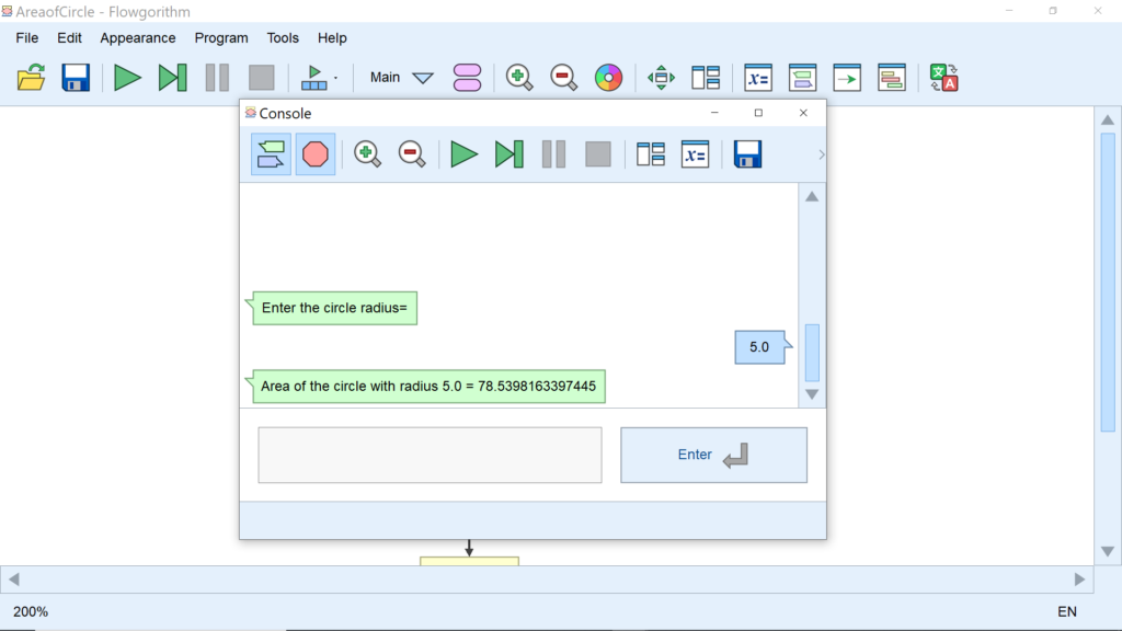 Algorithm to Find the Area of a Circle - TestingDocs.com