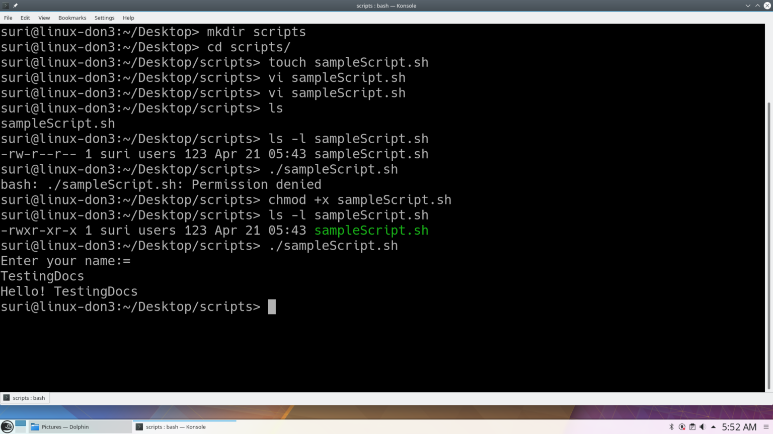 7 Ways To Write A Shell Script Using Bash Shell In Ubuntu Riset