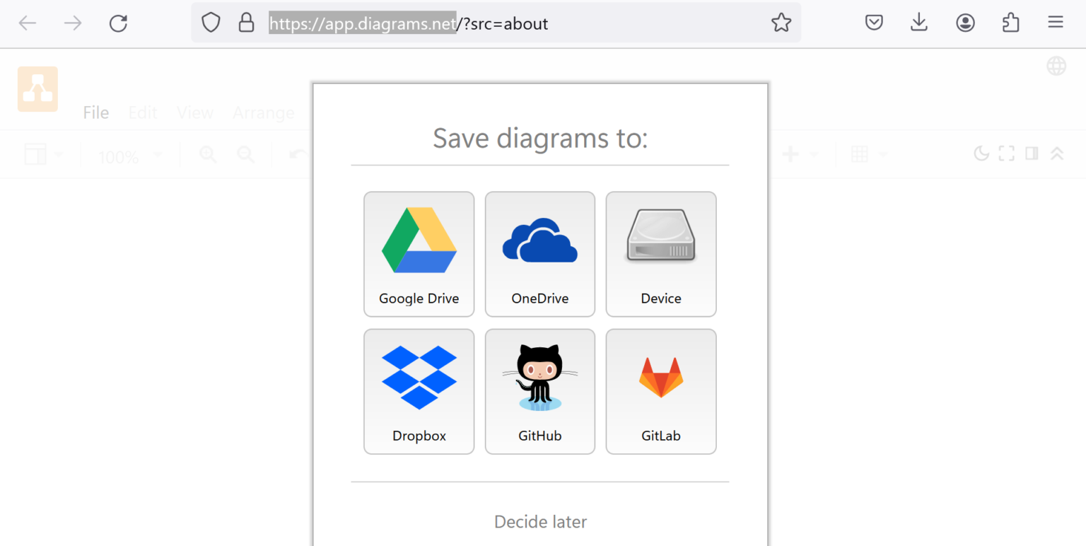 Save Draw.io Diagram - TestingDocs