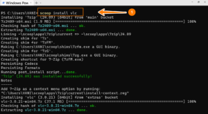 Scoop Basic Commands - TestingDocs