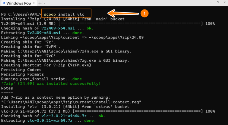 Scoop Basic Commands - TestingDocs