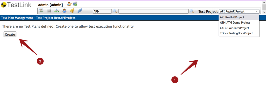 Create a Test Plan in TestLink | TestingDocs