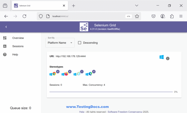 Selenium 4 New Features - TestingDocs