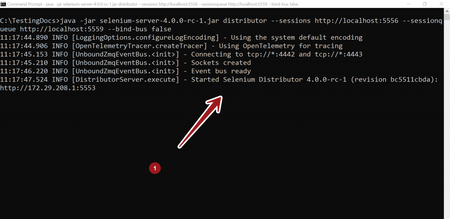 Selenium Grid 4.x Distributed Mode - TestingDocs