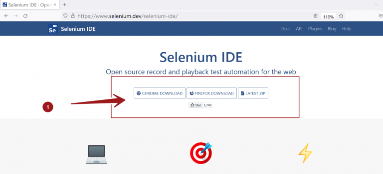 Download Selenium IDE - TestingDocs