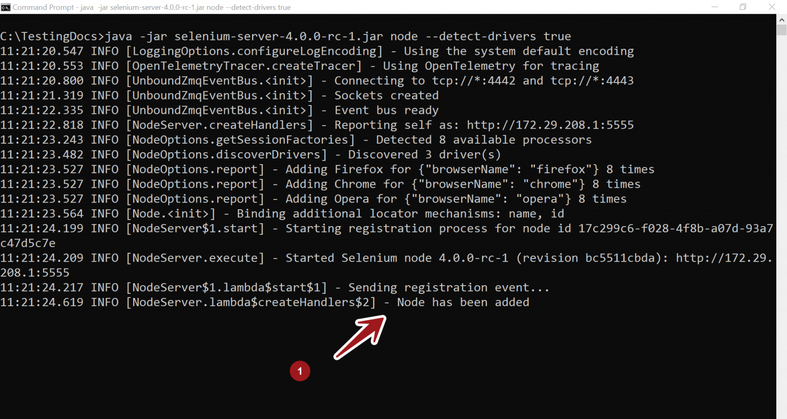 Selenium Grid 4.x Distributed Mode - TestingDocs