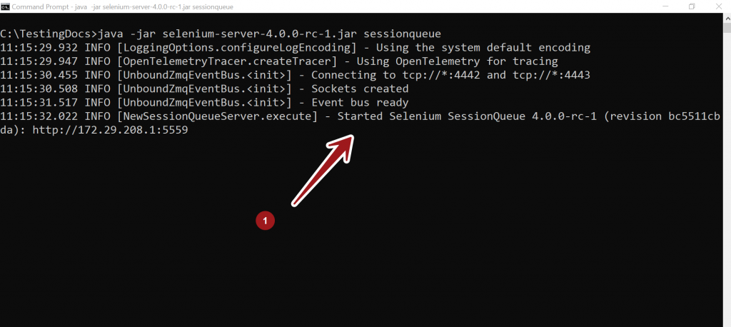 Selenium Grid 4.x Distributed Mode - TestingDocs
