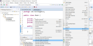 Code generation and formatting with Eclipse IDE - TestingDocs