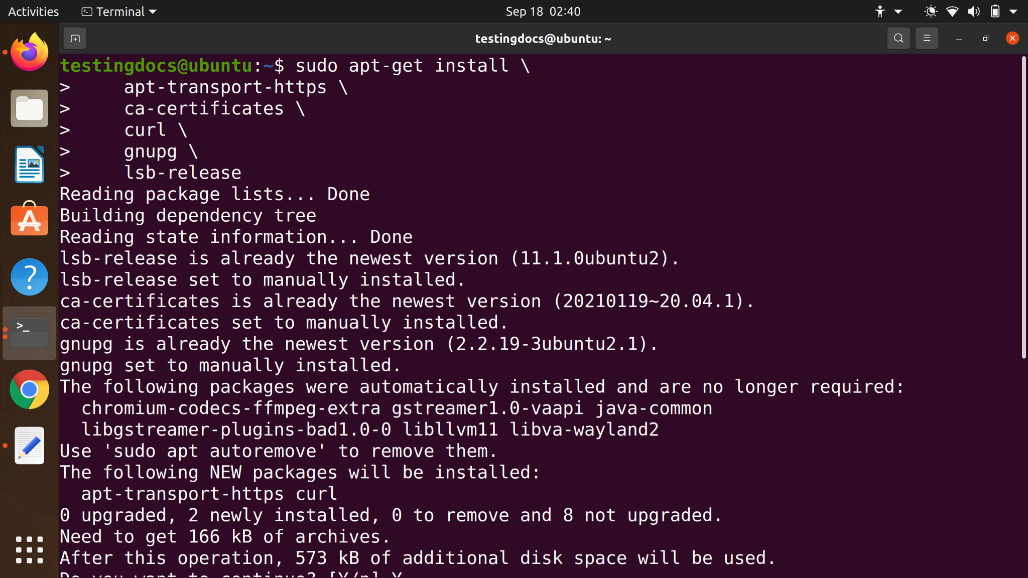 Docker Install on Ubuntu - TestingDocs.com