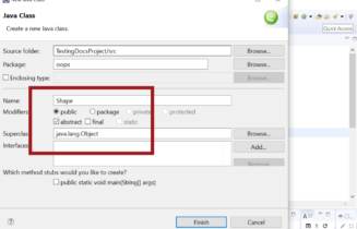 Java Tutorial | TestingDocs