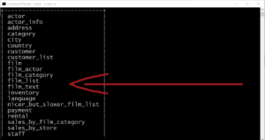 Working with MySQL Command Line - TestingDocs