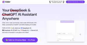Sider Free ChatGPT Browser Extension - TestingDocs.com