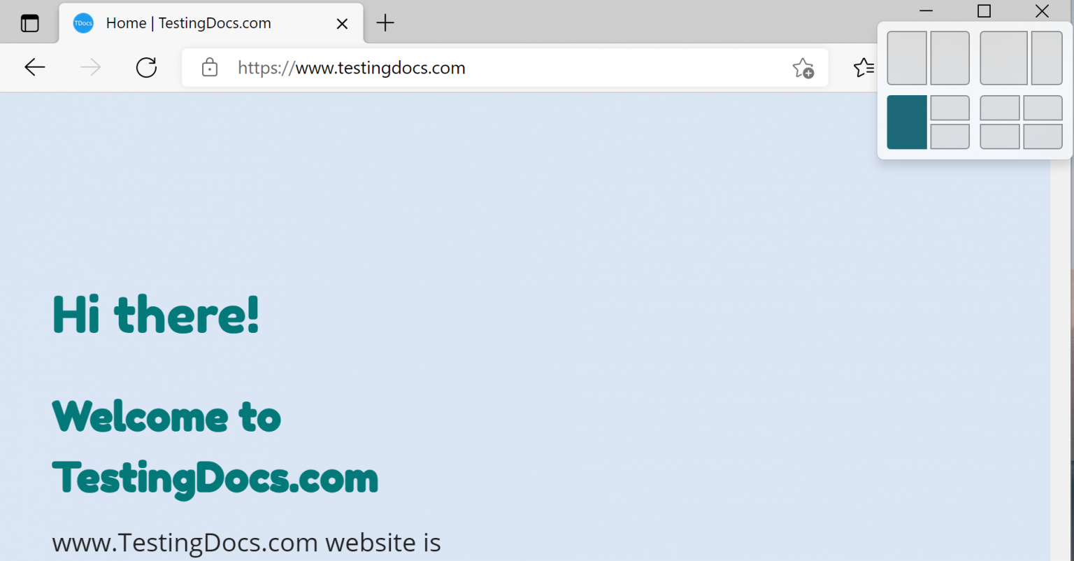 Windows 11 New Features - TestingDocs