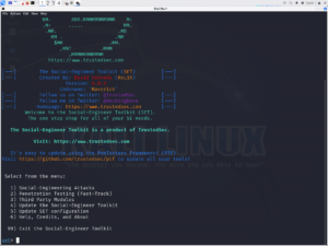 Social Engineering Toolkit (SET) - TestingDocs